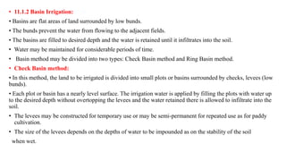 14. Methods of irrigation.pptx Methods of irrigation.pptx