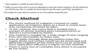 14. Methods of irrigation.pptx Methods of irrigation.pptx
