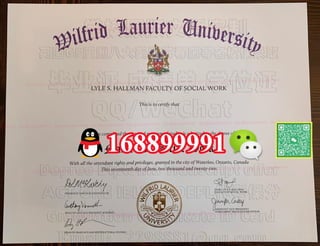 Wilfrid Laurier University degree offer diploma Transcript | PDF