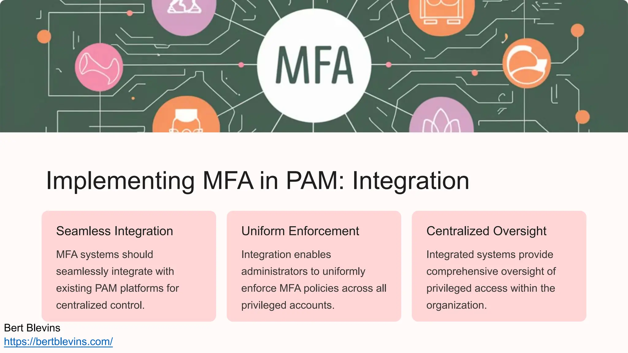Enhancing Security with Multi-Factor Authentication in Privileged Access Management | PPT