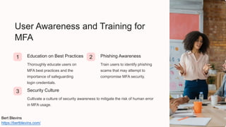 Enhancing Security with Multi-Factor Authentication in Privileged Access Management | PPT