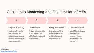 Enhancing Security with Multi-Factor Authentication in Privileged ...
