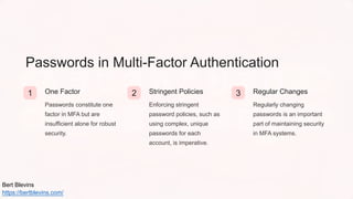 Enhancing Security with Multi-Factor Authentication in Privileged Access Management | PPT