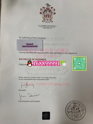 La Trobe University degree offer diploma Transcript | PDF