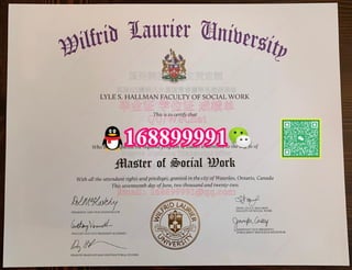 Wilfrid Laurier University degree offer diploma Transcript | PPT