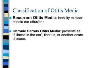14. Otitis Media in paediatrics and childhealth ppt | PPT