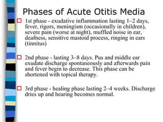 14. Otitis Media in paediatrics and childhealth ppt | PPT