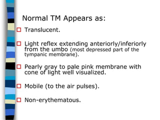 14. Otitis Media in paediatrics and childhealth ppt | PPT