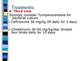 14. Otitis Media in paediatrics and childhealth ppt | PPT