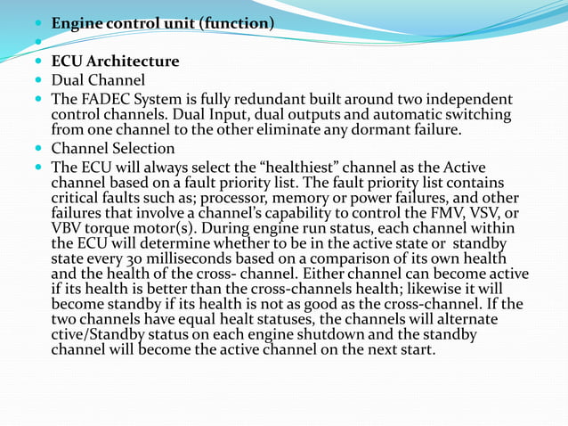 14.8 ppt.pptx module 14 propulsion system | PPTX | Technology & Computing
