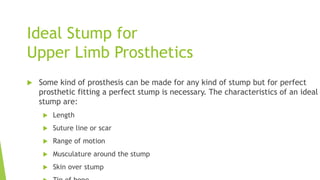 14. Rehabilitation of Adults with Upper-Limb Amputations nimra jamshaid ...