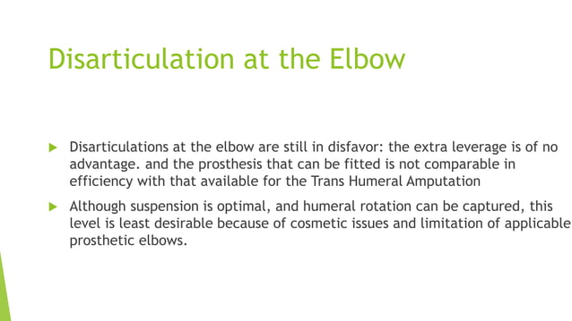 14. Rehabilitation of Adults with Upper-Limb Amputations nimra jamshaid ...