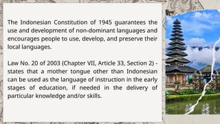 14. LANGUAGE-IN-EDUCATION-POLICIES-IN-SOUTHEAST-ASIA | PPTX