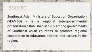 14. LANGUAGE-IN-EDUCATION-POLICIES-IN-SOUTHEAST-ASIA | PPTX