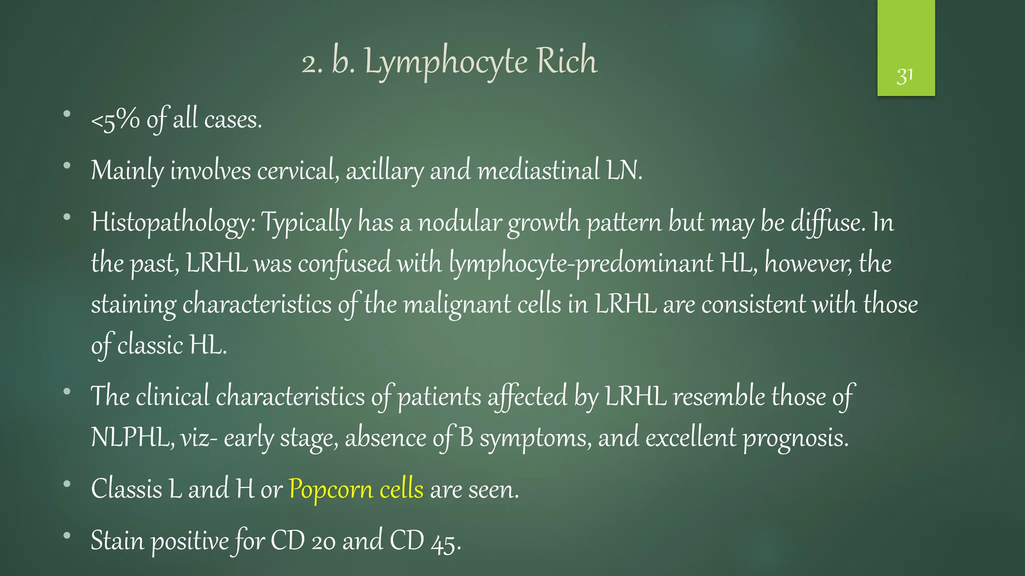 14. Hodgkins Lymphoma powerpoint presentation.pptx