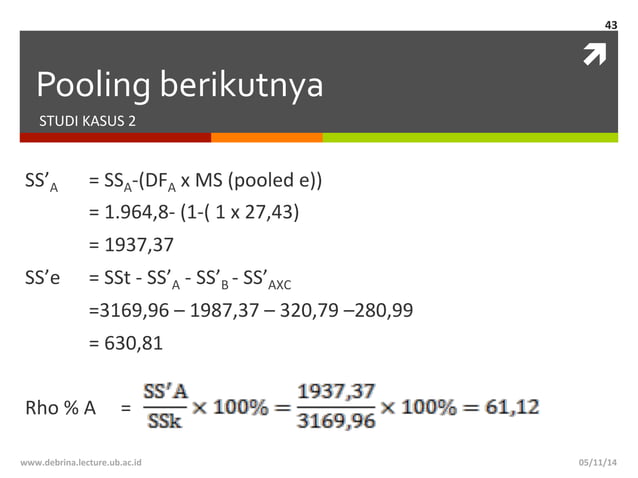14.3-Metode-Taguchi Penjelasan dan Pengajaran | PDF