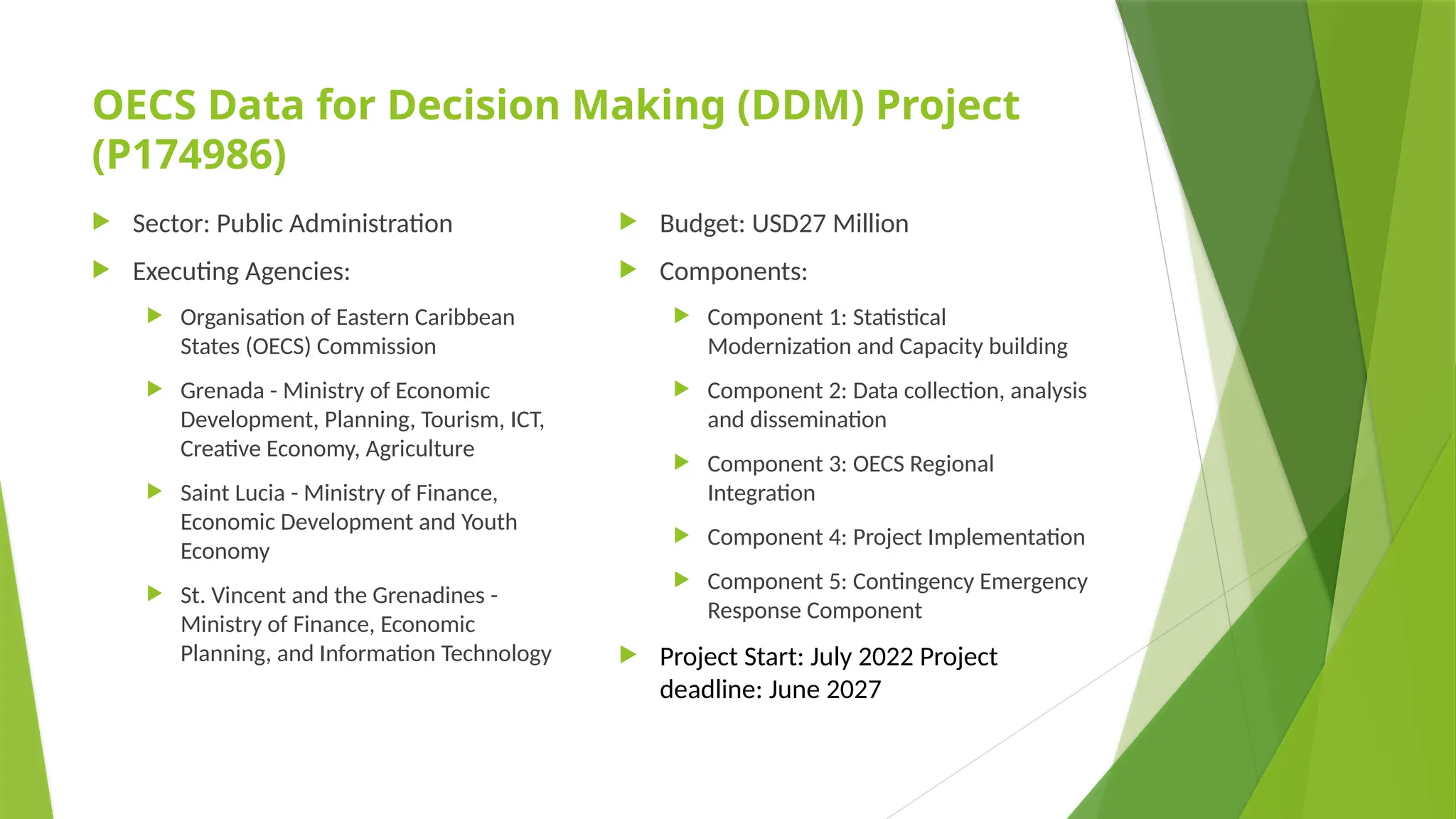 14. OECS Data for Decision Making Project.pptx