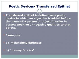 14. Rain on the Roof is a nostalgic poem.ppt