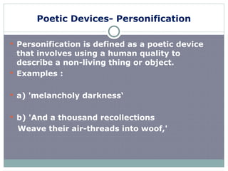 14. Rain on the Roof is a nostalgic poem.ppt