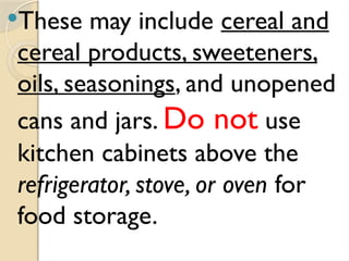14. Techniques in Storing Meat. power point | PPTX