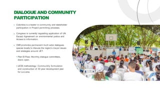 New Business Model in the Key of JET CNR’s Vision for Colombia’s Cesar ...