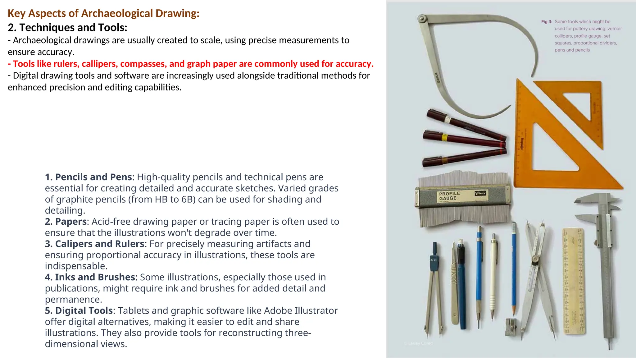 Role of Archaeological Drawing-1._SEC_BA | PPT