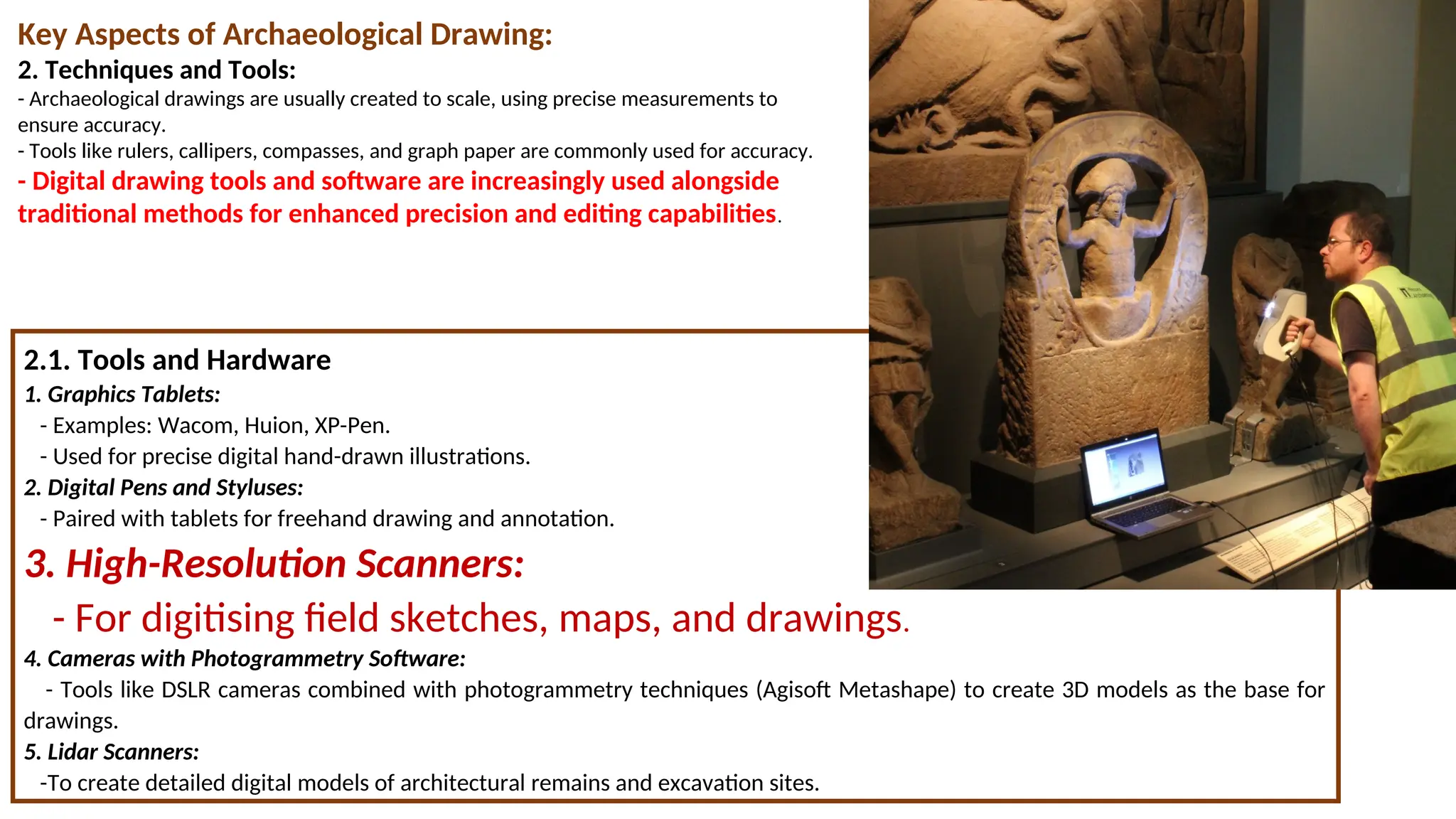 Role of Archaeological Drawing-1._SEC_BA | PPT