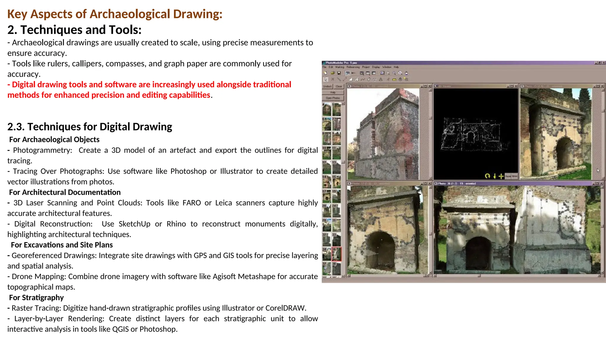 Role of Archaeological Drawing-1._SEC_BA | PPT