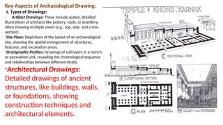 Role of Archaeological Drawing-1._SEC_BA | PPT