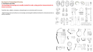 Role of Archaeological Drawing-1._SEC_BA | PPT
