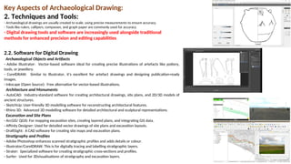 Role of Archaeological Drawing-1._SEC_BA | PPT