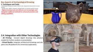 Role of Archaeological Drawing-1._SEC_BA | PPT