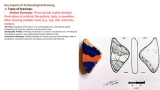Role of Archaeological Drawing-1._SEC_BA | PPT