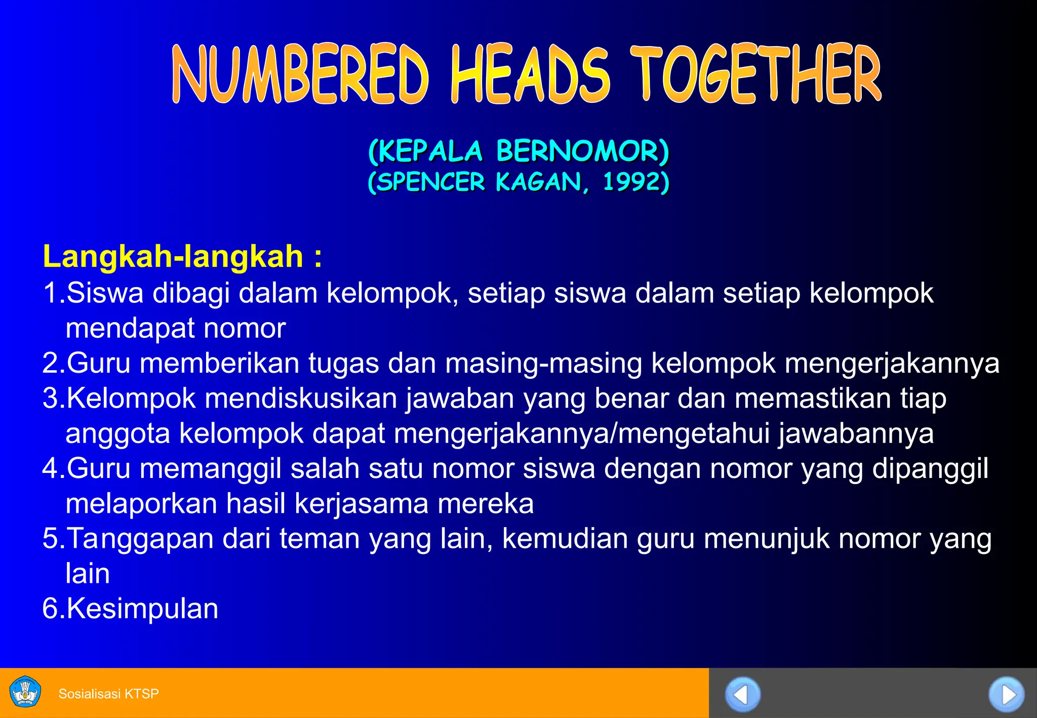 Model model pembelajaran yang efektif.ppt