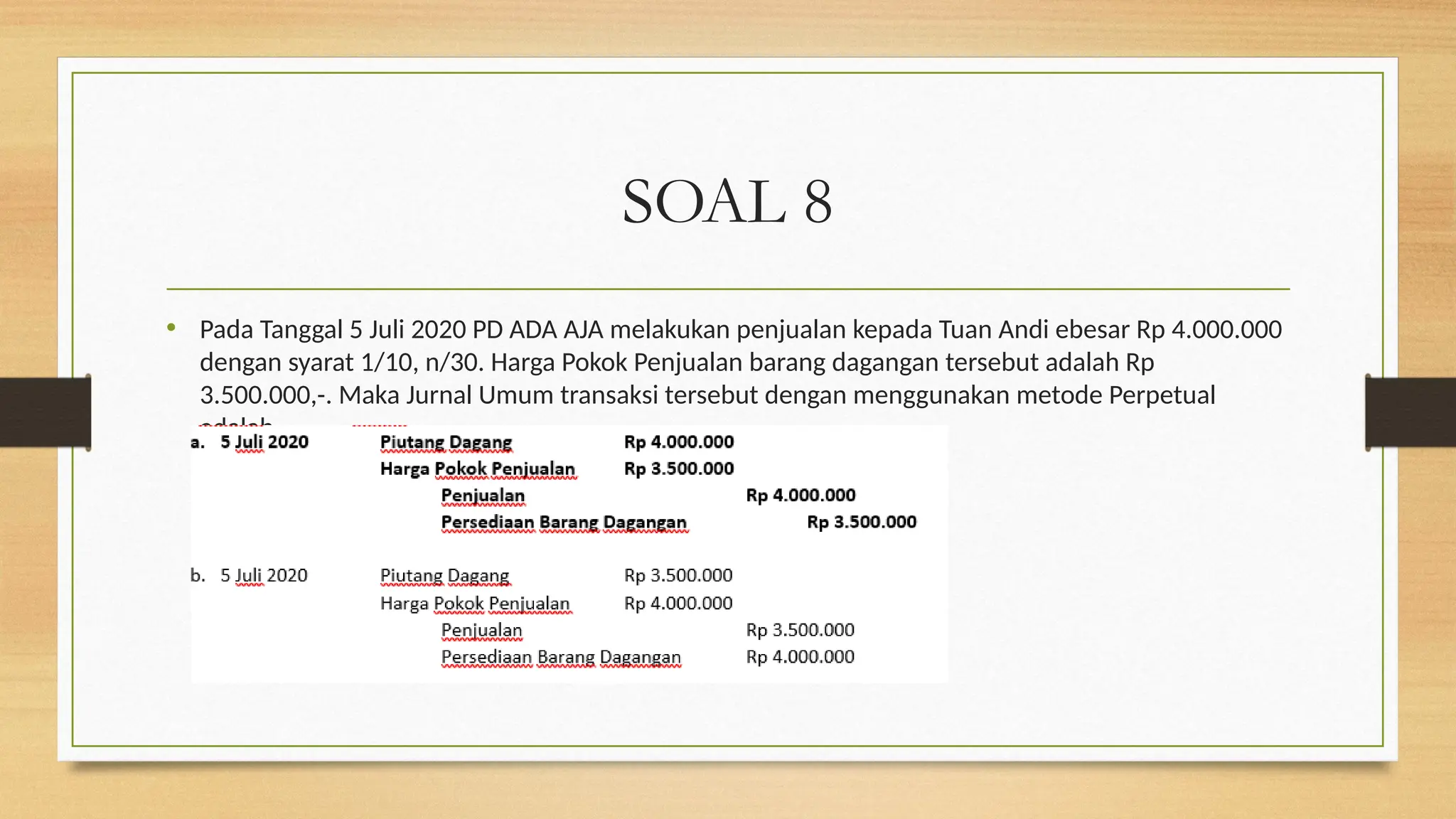 14. Pertemuan 14. Latihan SoalPertemuan 14. Latihan Soal.pptx