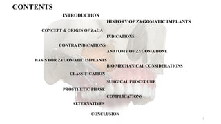 ZAGA (Zygoma Anatomy Guided Approach) Technique | PPTX