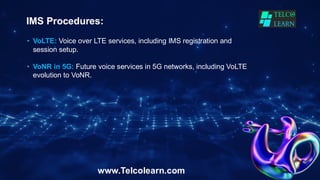 EPC Signalling & IMS Overview training by TelcoLearn | PDF