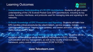 EPC Signalling & IMS Overview training by TelcoLearn | PDF