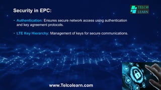 EPC Signalling & IMS Overview training by TelcoLearn | PDF