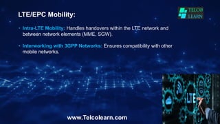 EPC Signalling & IMS Overview training by TelcoLearn | PDF