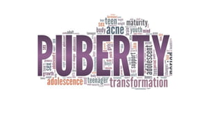 Anatomical and Physiological Aspect of Puberty | PPTX