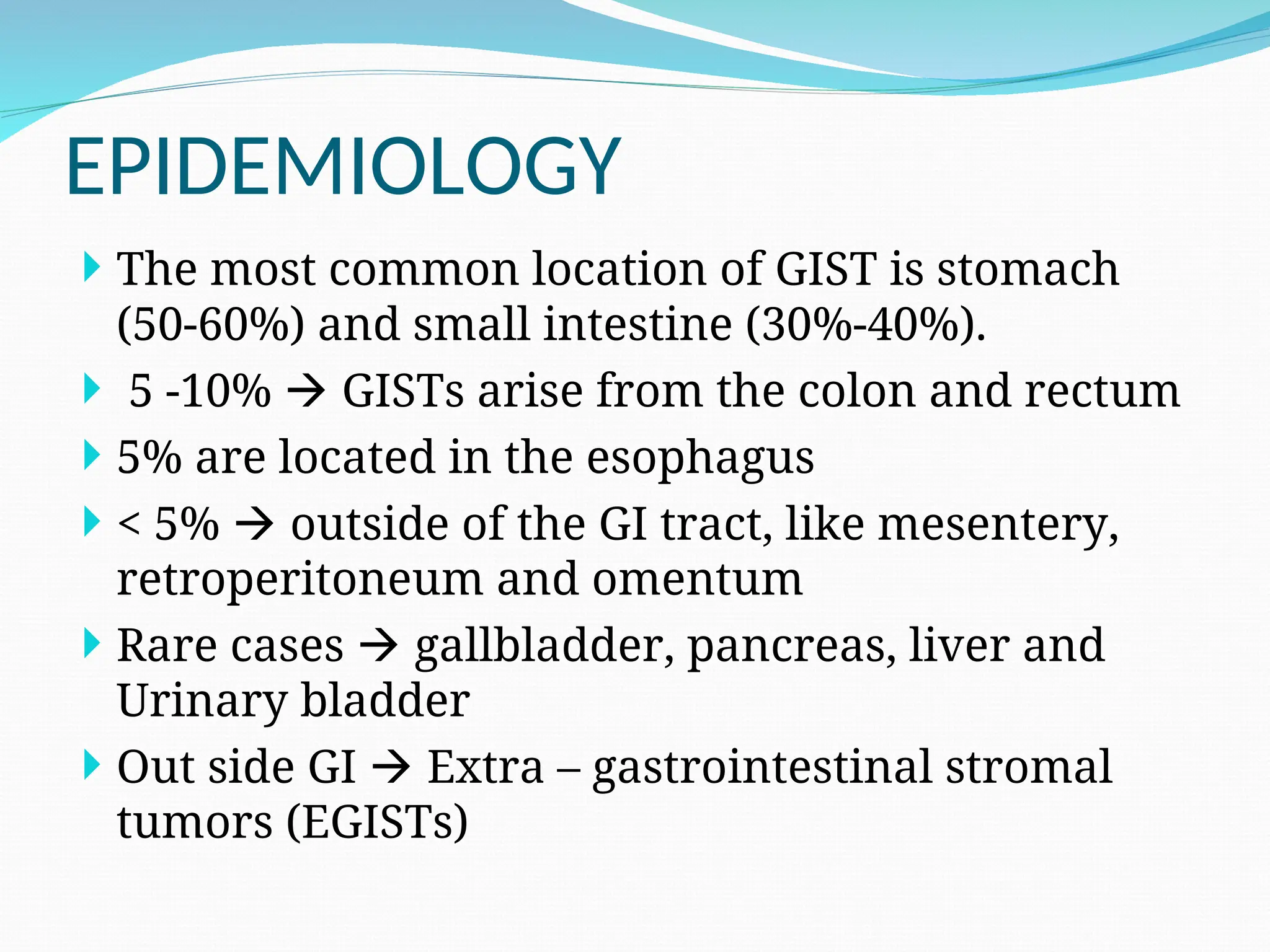 14. GISTs (Gastrointestinal tumors) _ dr Gunawan.ppt