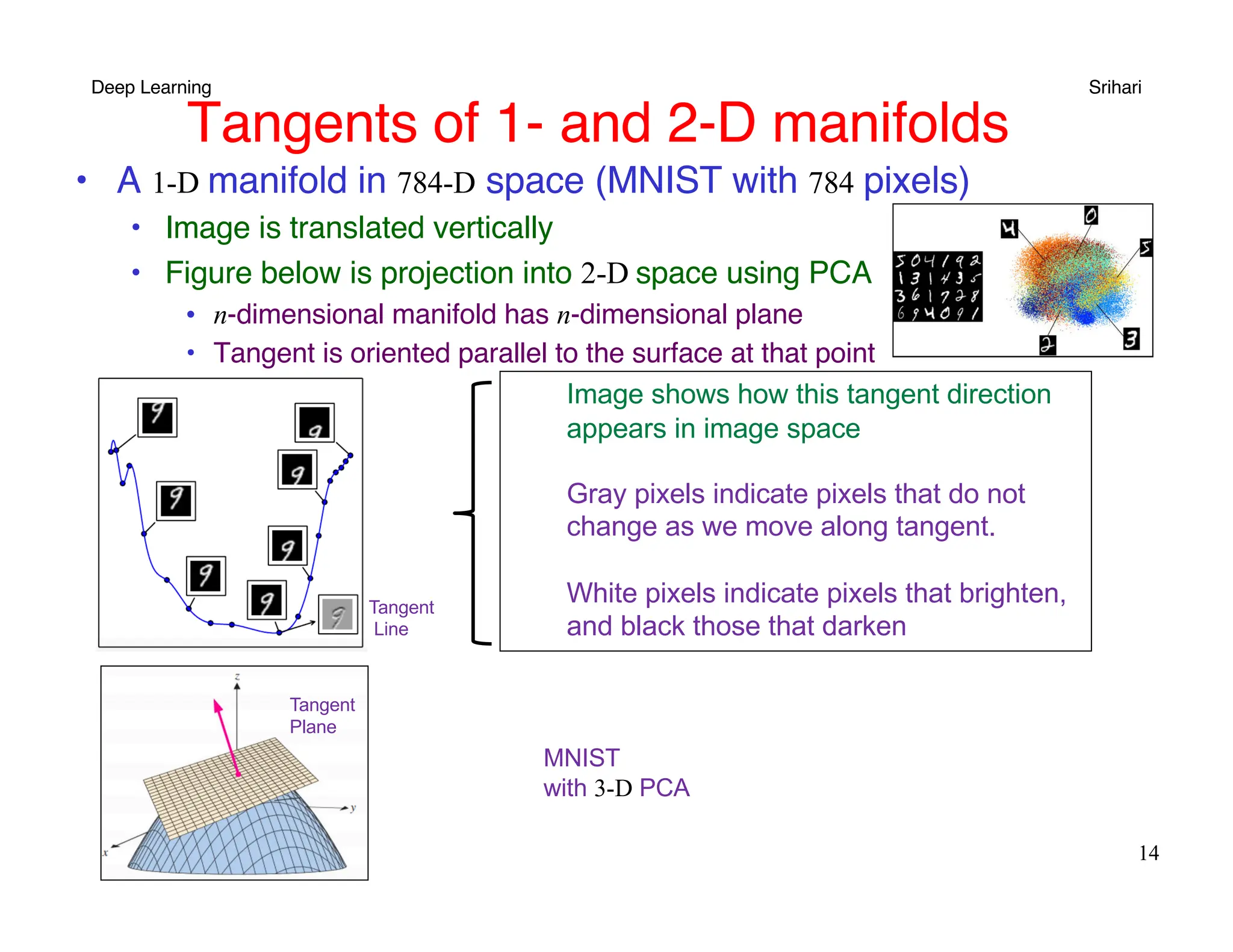 Learning Manifolds in Machine Learning/ Deep Learning | PDF
