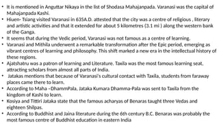 Ancient Educational Institutions: Taxsila, Nalanda, Vikramshila, Kashi ...