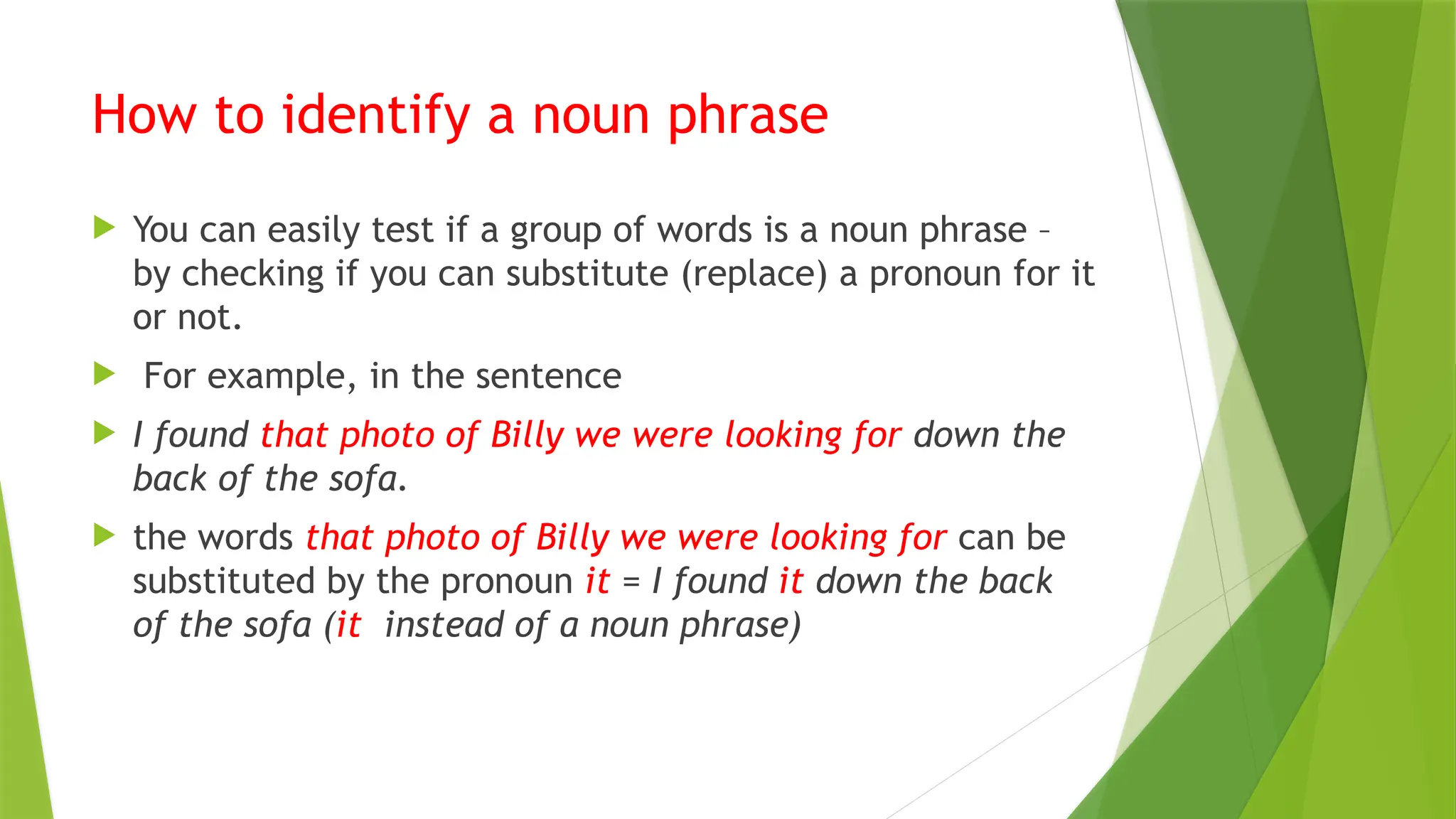 Noun Phrases and Determiners in English1 | PPTX
