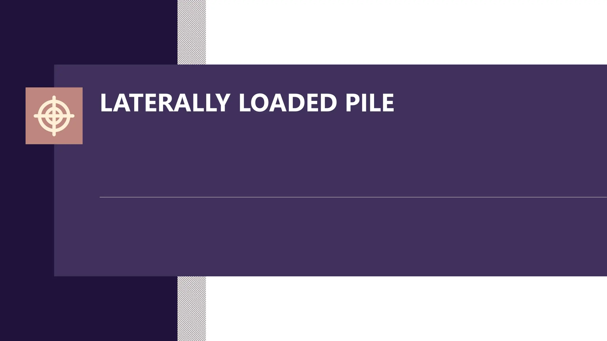 14. LATERALLY LOADED PILE 1.pdfjnjnonknlnnknk | PDF