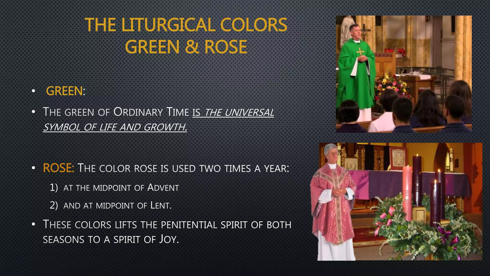 LITURGICAL YEAR | PPTX