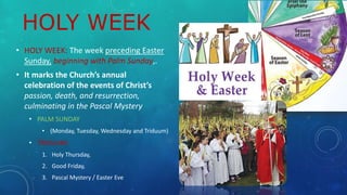 LITURGICAL YEAR | PPTX