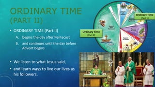 LITURGICAL YEAR | PPTX