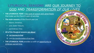 LITURGICAL YEAR | PPTX